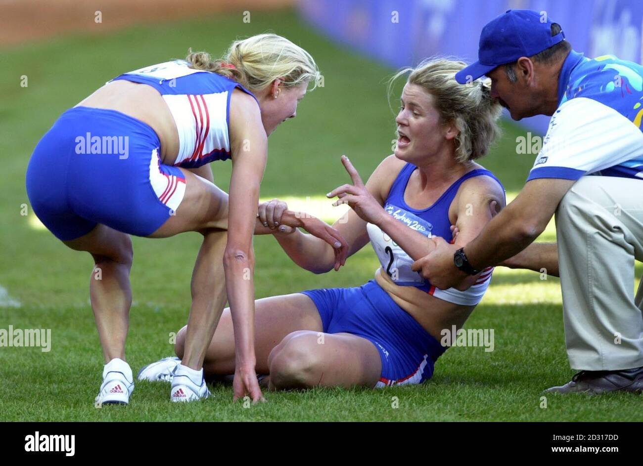 Modern pentathlon gold medallists hi-res stock photography and images ...