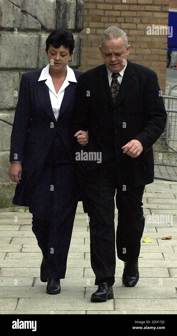 Jimmy Guerin with his wife Lou-Ann arriving at the Special Criminal ...