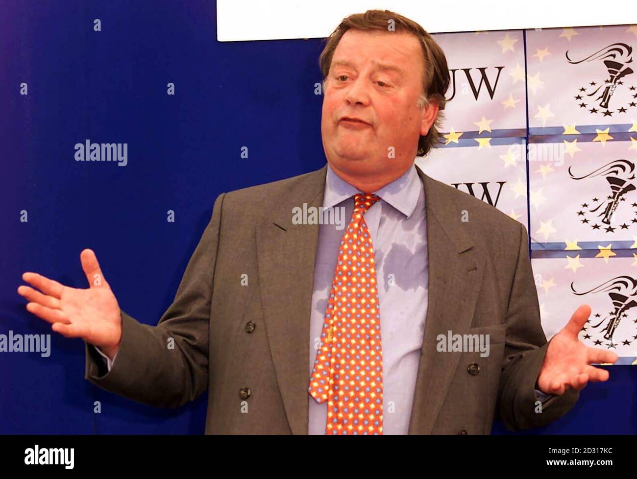 Former conservative chancellor kenneth clarke speaks during hi-res ...