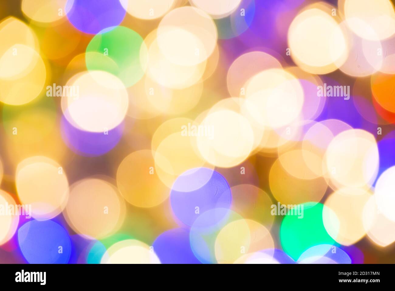 Christmas lights wallpaper hi-res stock photography and images - Alamy