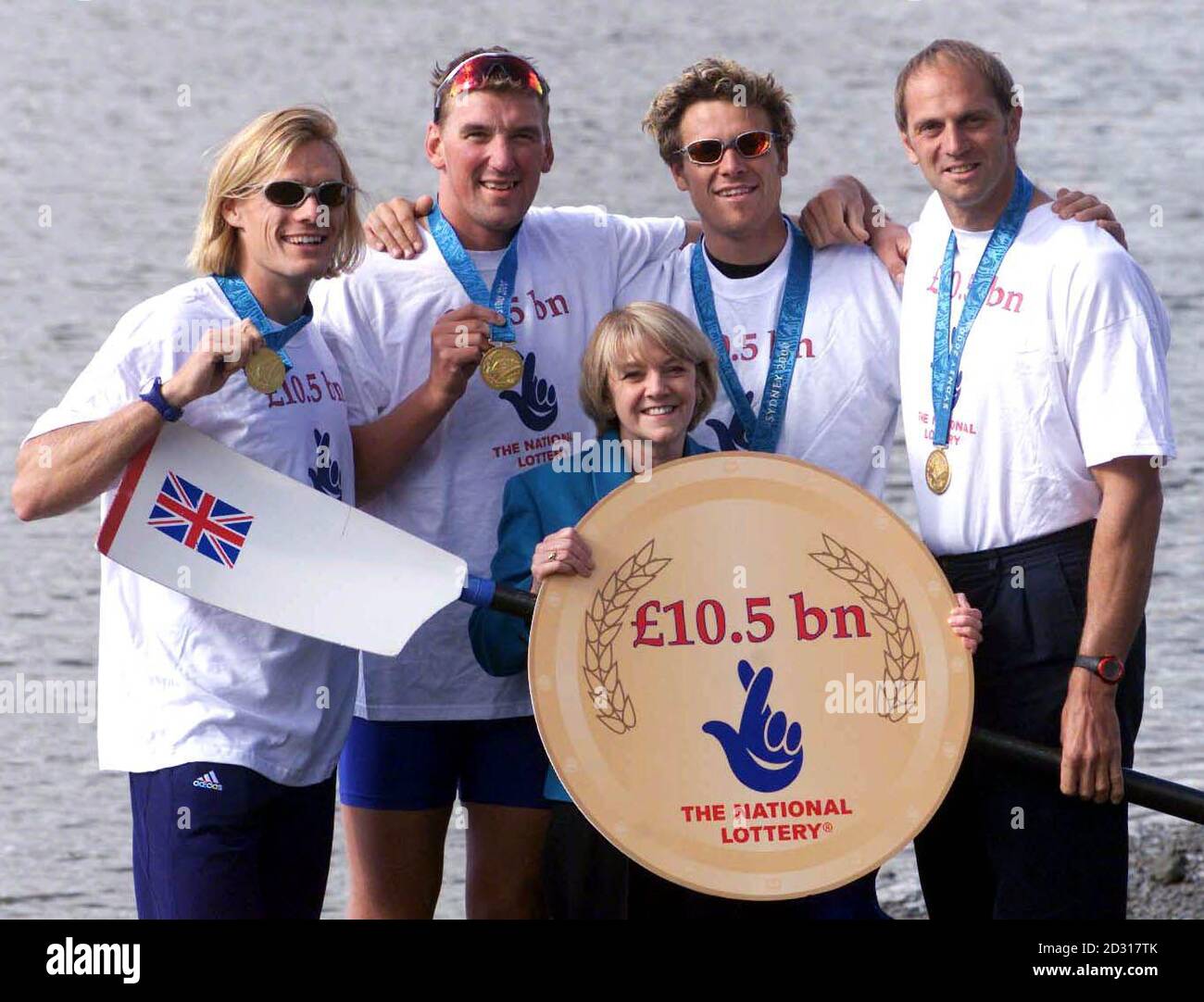 Rowers steve redgrave matthew pinsent hi-res stock photography and ...