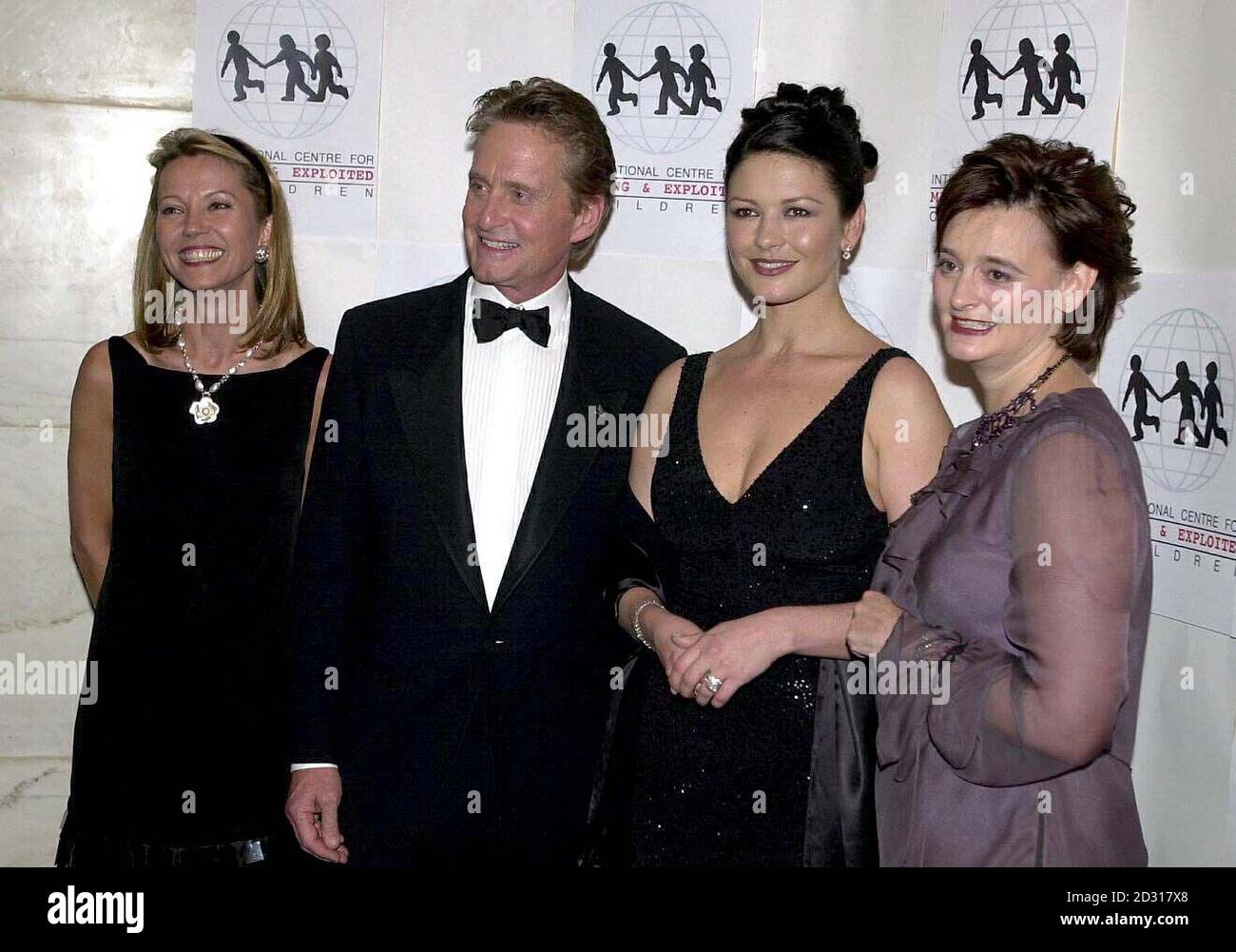 L-R: Lady Meyer, co-founder of The International Centre for Missing and ...