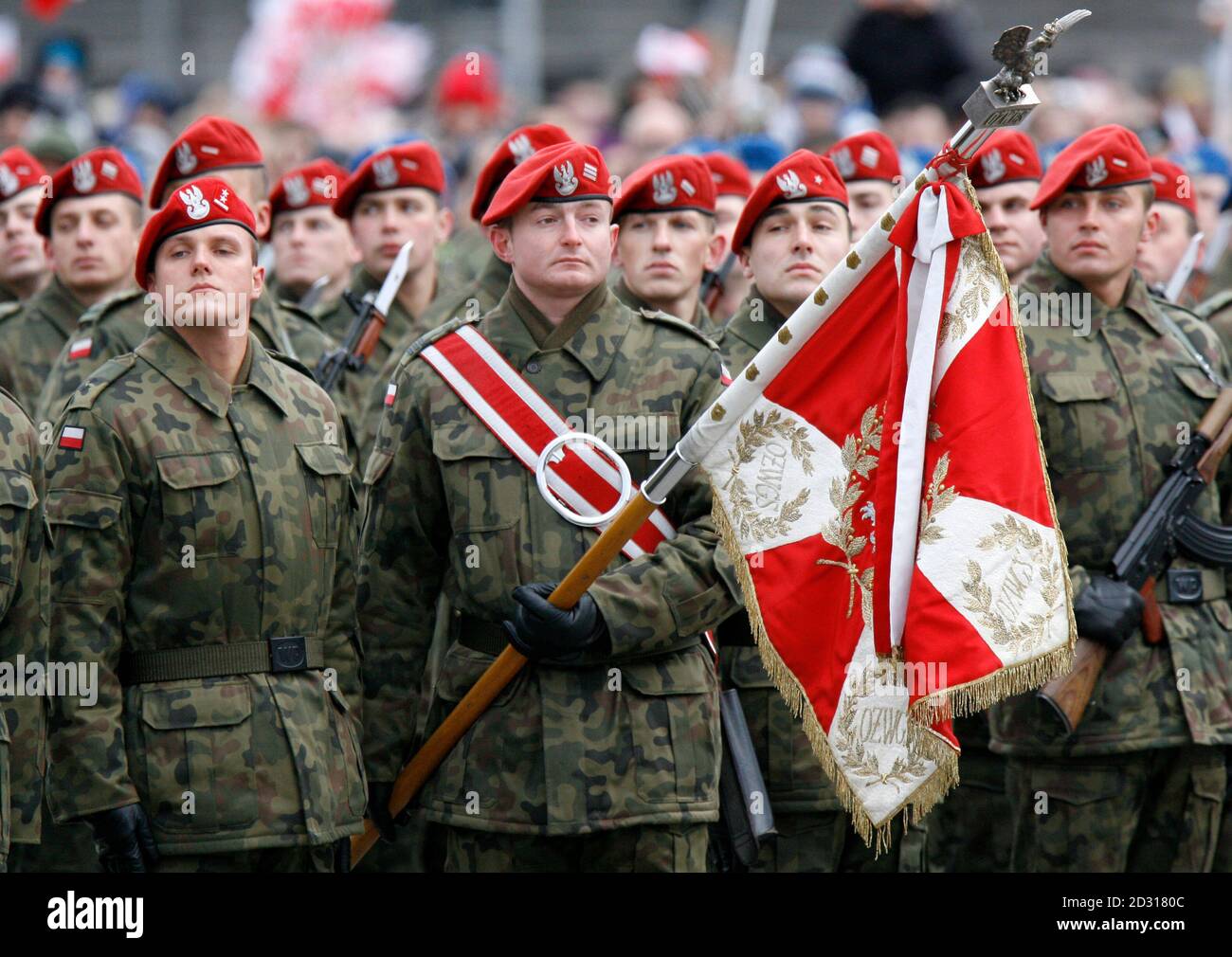 Polish independence day celebrations hi-res stock photography and ...