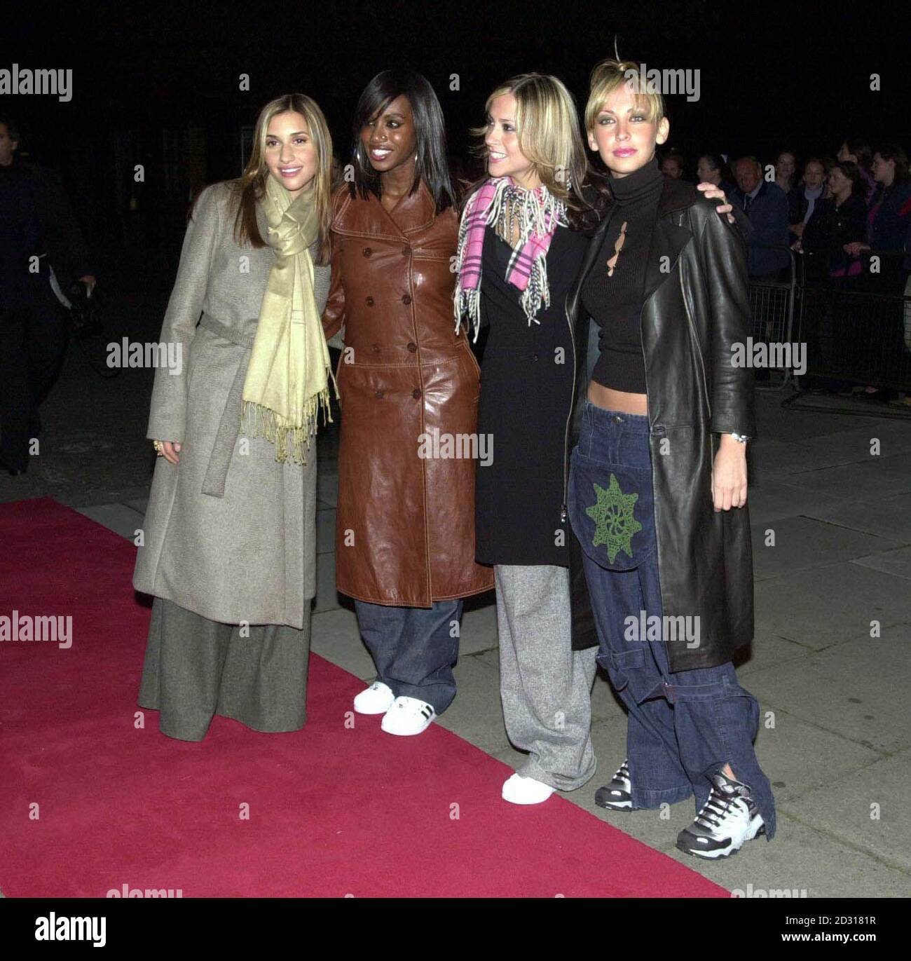 Girl pop band All Saints arrive at The Royal Albert Hall in London for ...