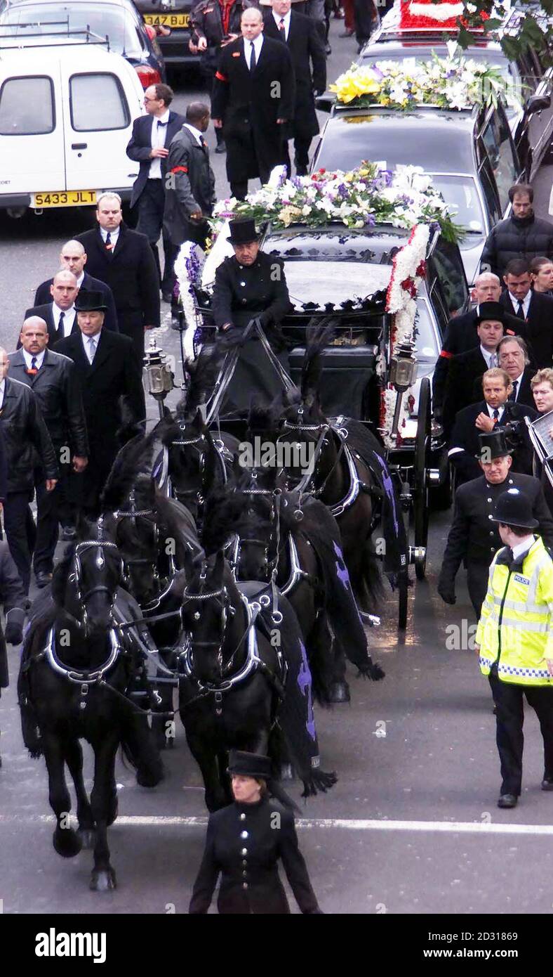 Ronnie Polkingham Funeral
