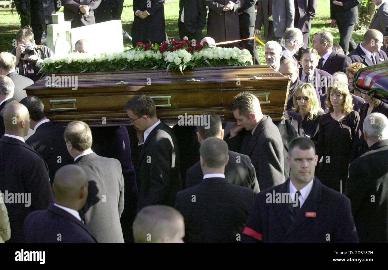 Reggie Kray Funeral High Resolution Stock Photography and Images - Alamy