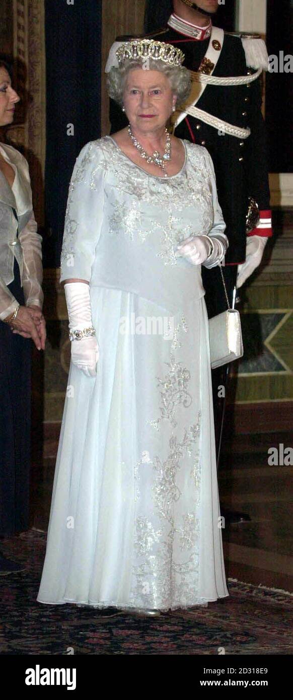 Queen elizabeth ii state visit italy hi-res stock photography and ...