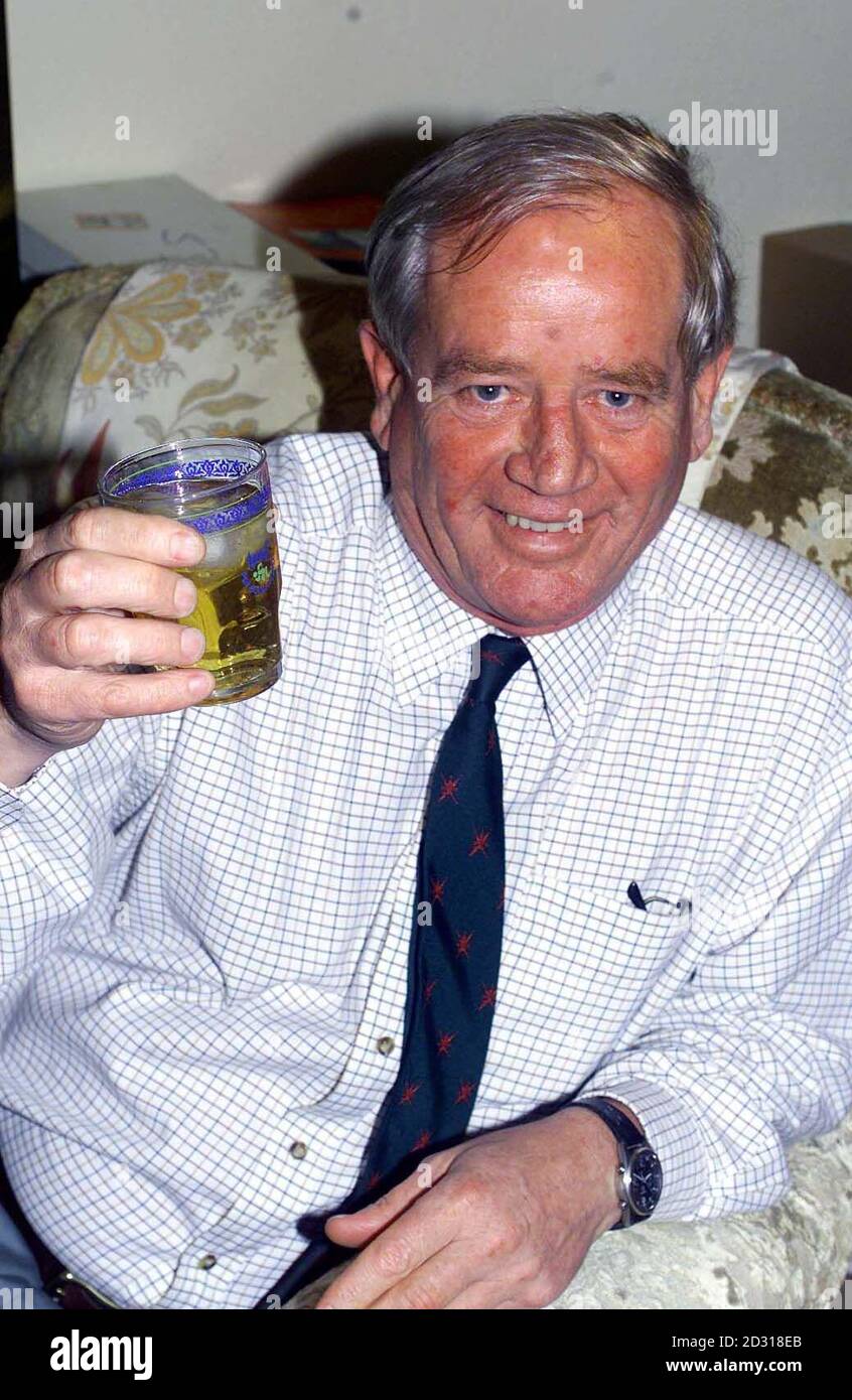 London property manager David Mawdsley celebrates the news that his son ...