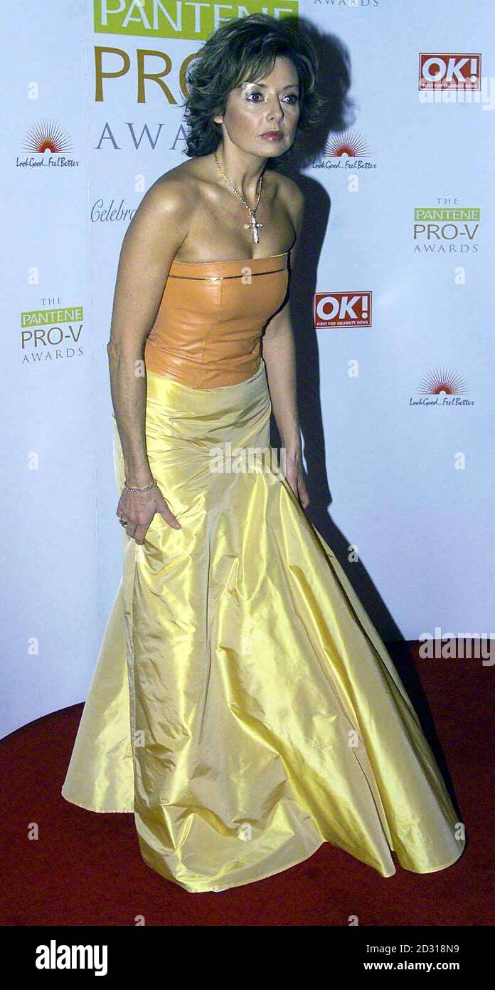 Carol Vorderman at the first ever Pantene Pro-V Awards at the Albert ...