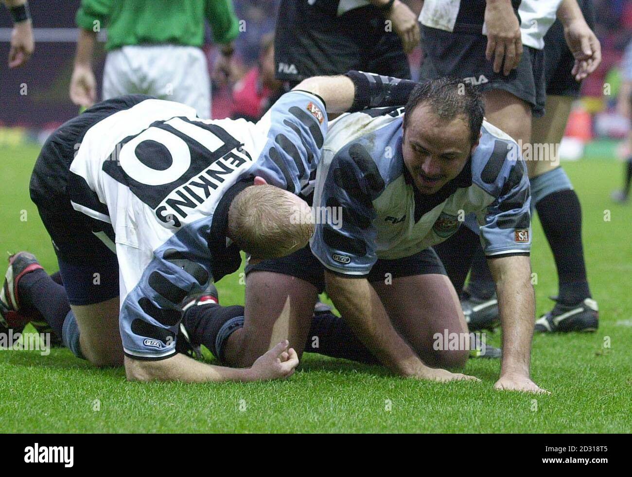 Cardiffs neil jenkins hi-res stock photography and images - Alamy