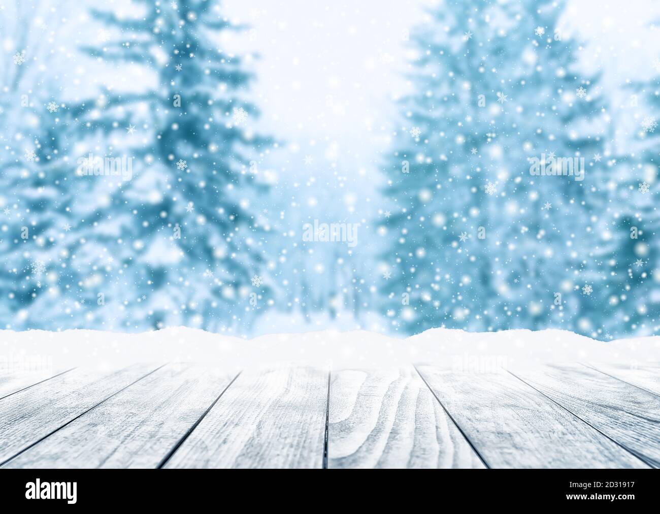 Table top winter tree hi-res stock photography and images - Alamy