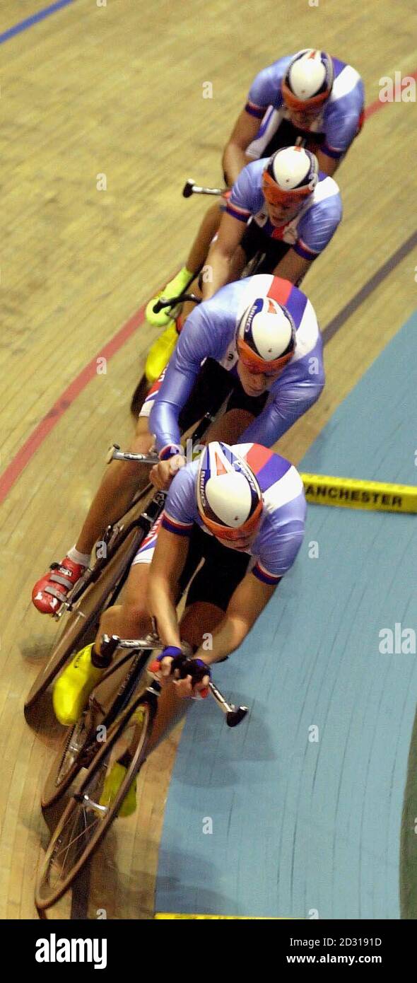 Paul manning and christopher newton hi-res stock photography and images ...