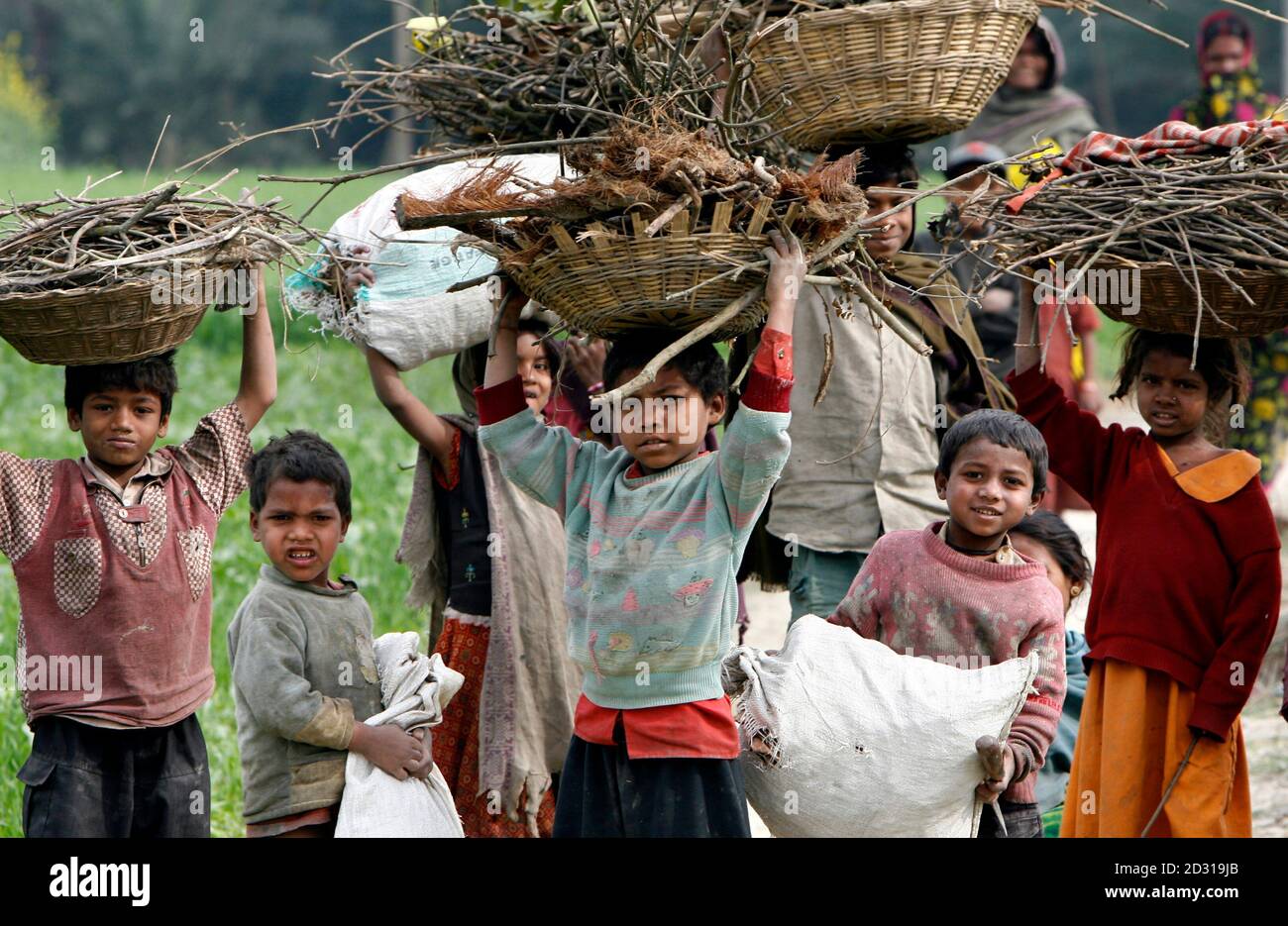 Poverty Bihar High Resolution Stock Photography and Images - Alamy