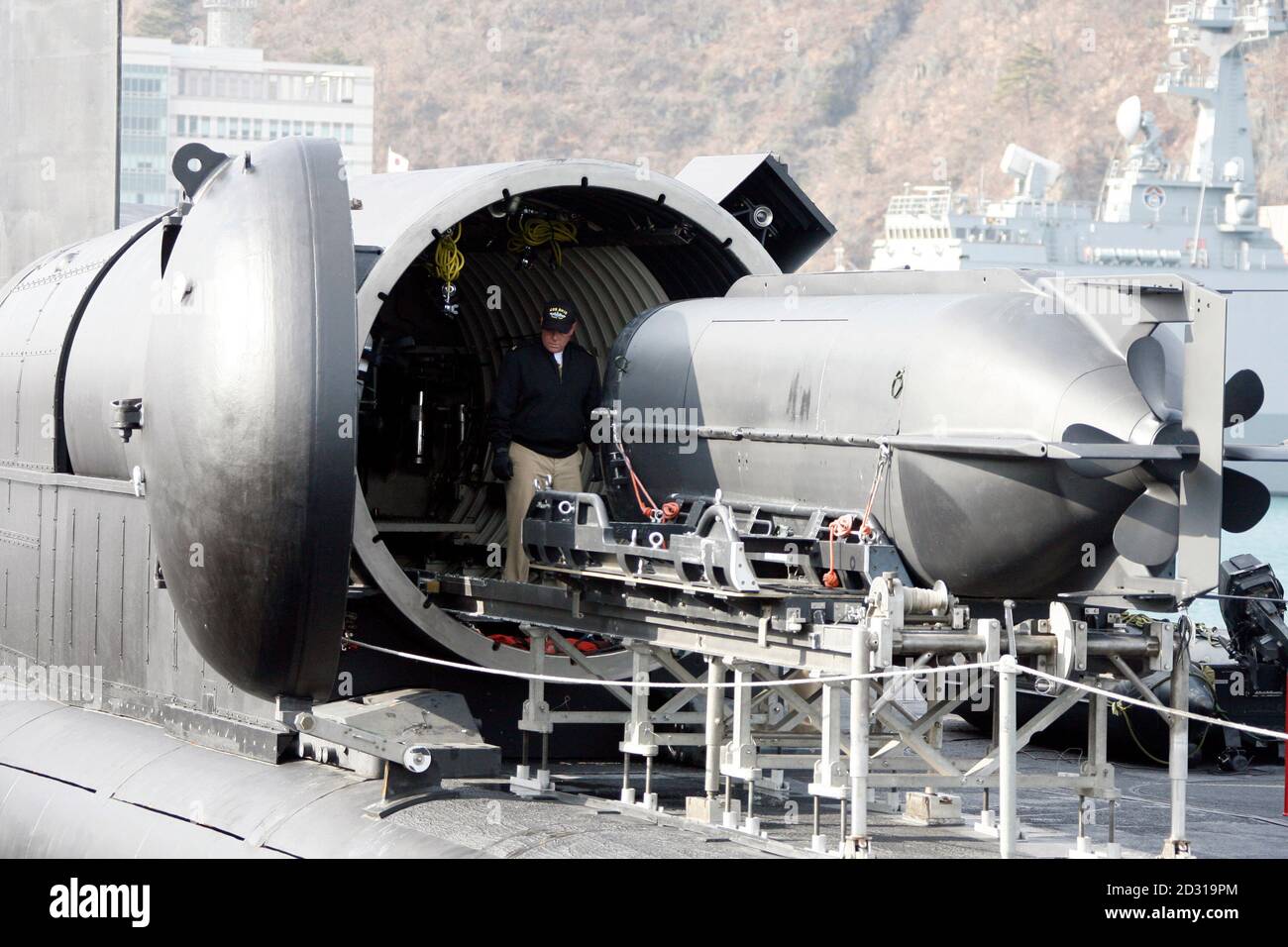 Seal Delivery Vehicle High Resolution Stock Photography and Images - Alamy