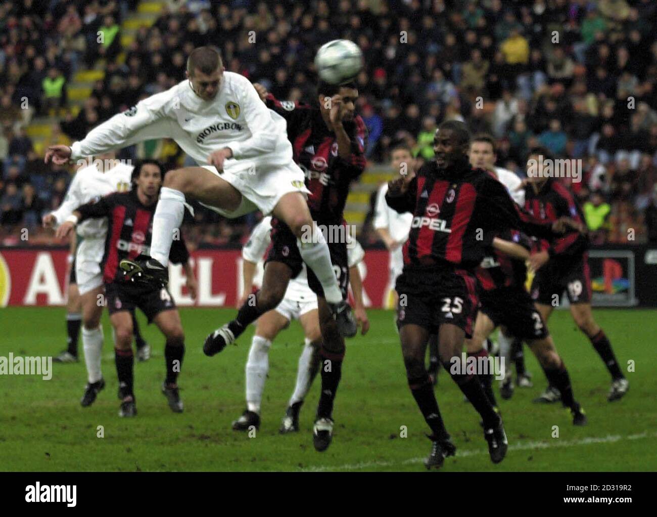 Dominic matteo leeds milan hi-res stock photography and images - Alamy