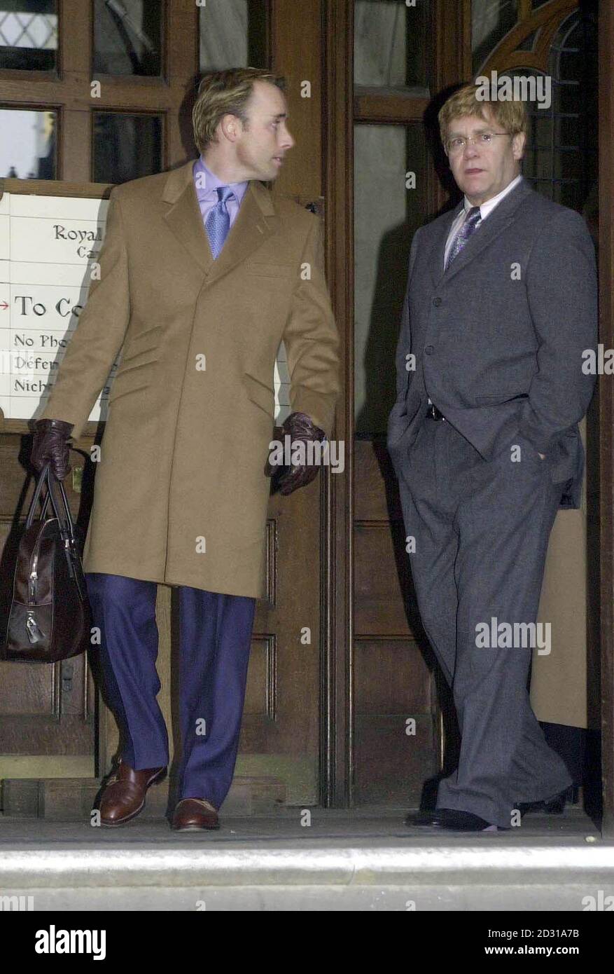 John reid elton john manager hi-res stock photography and images - Alamy