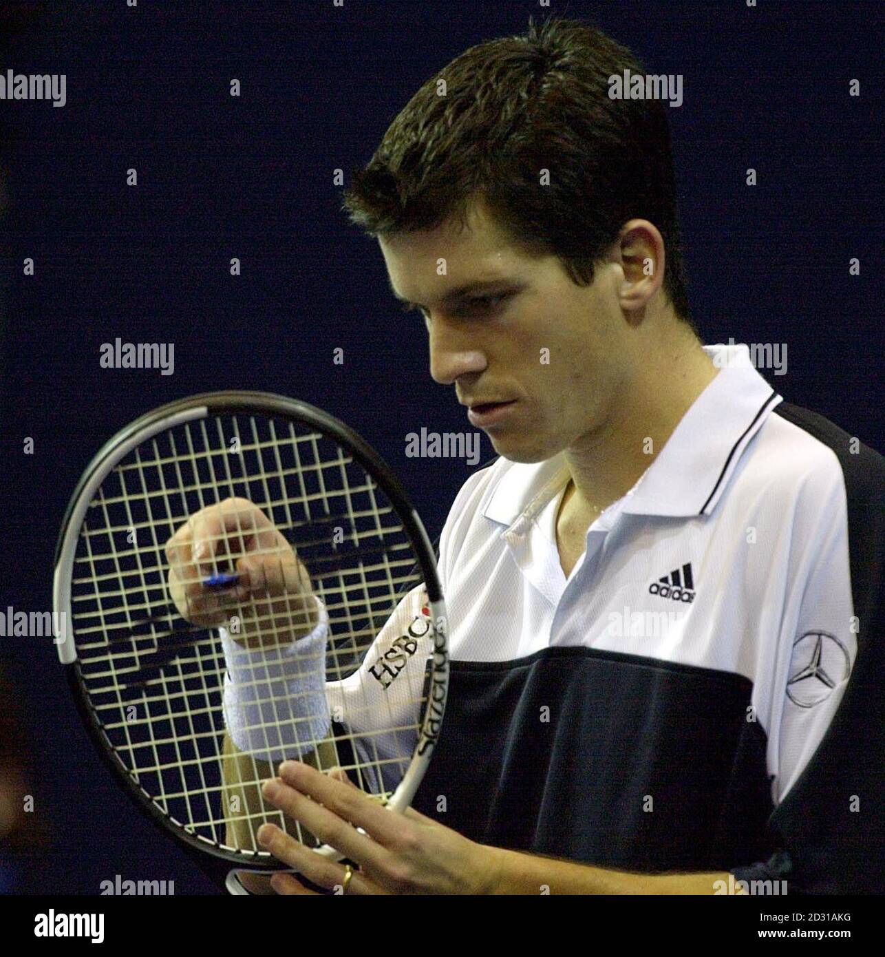 Samsung open tennis henman hi-res stock photography and images - Alamy