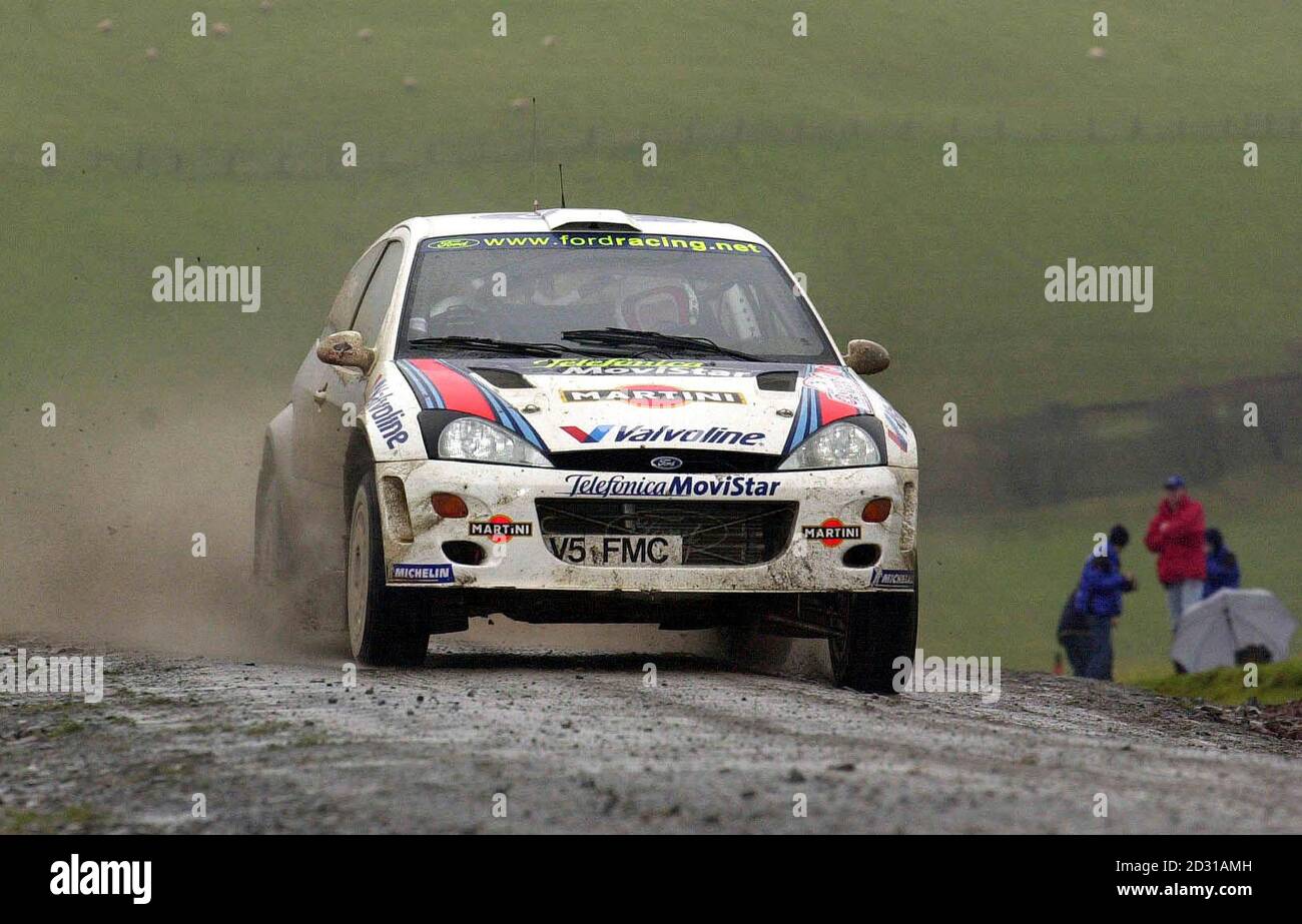 Colin mcrae in ford focus hi-res stock photography and images - Alamy