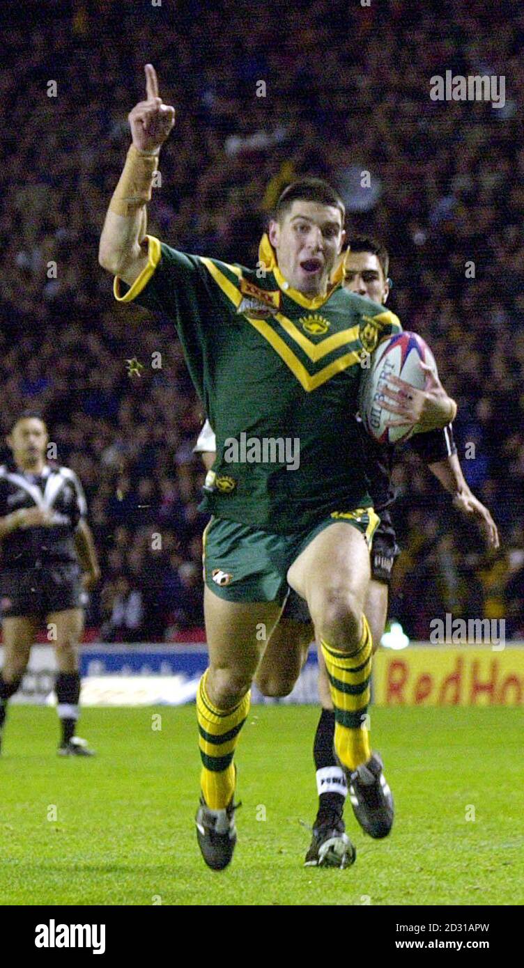 Trent barrett hi-res stock photography and images - Alamy