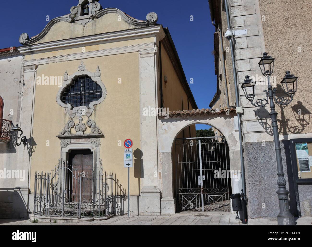 Nusco - Chiesa di San Giuseppe Stock Photo - Alamy
