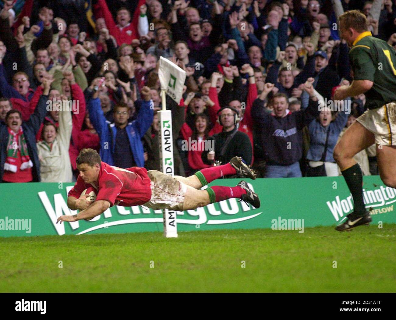 Scott gibbs try hi-res stock photography and images - Alamy