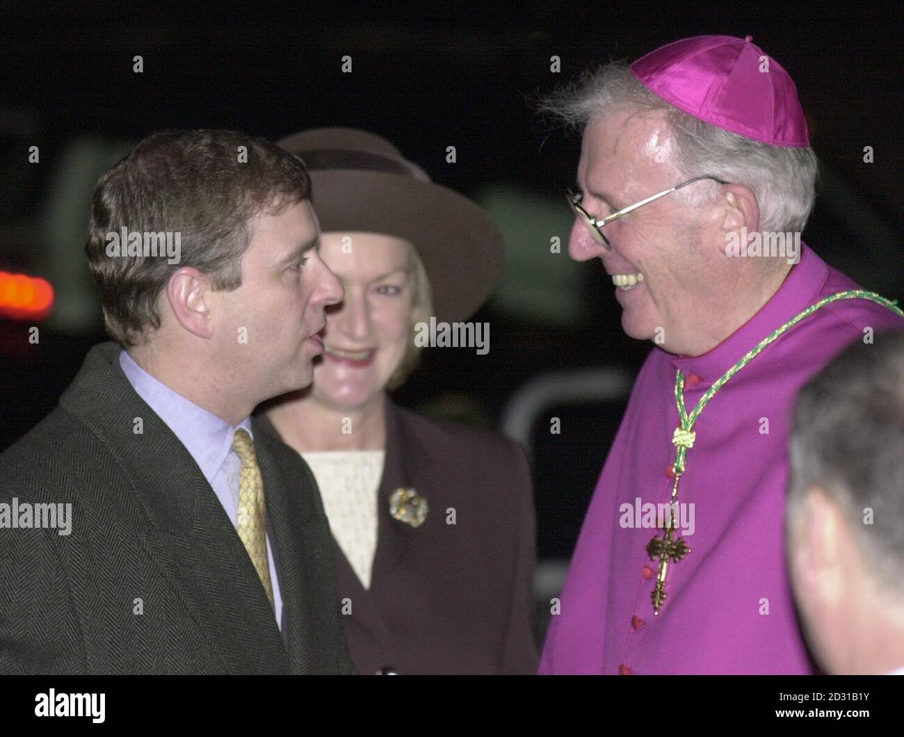 The Duke of York and the Archbishop of Westminster, Cormac Murphy O ...