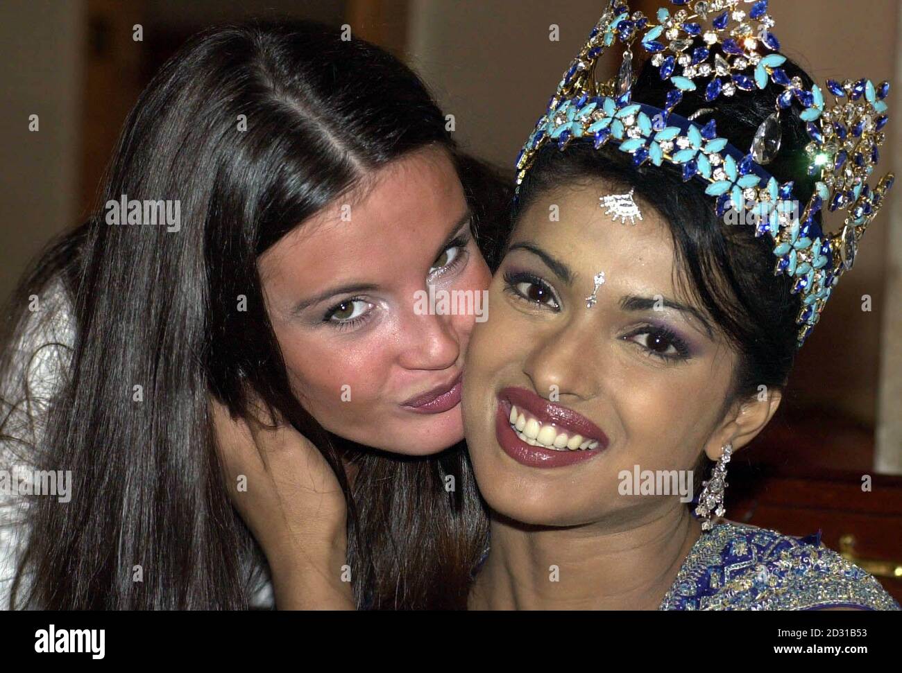 Priyanka chopra miss world hi-res stock photography and images - Alamy
