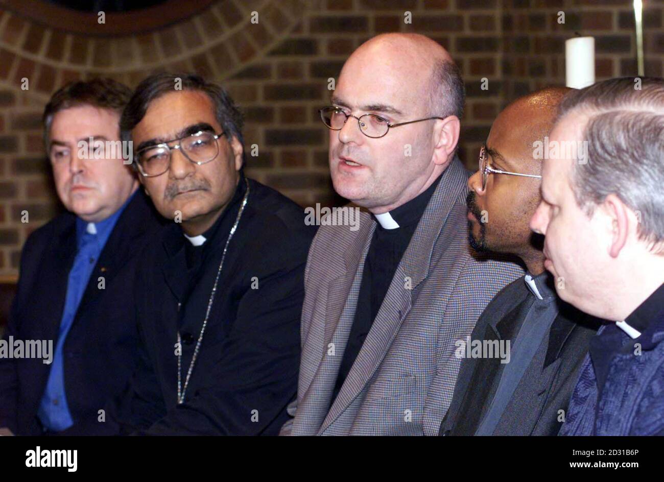 Rev nicholas elder st georges parish church hi-res stock photography ...