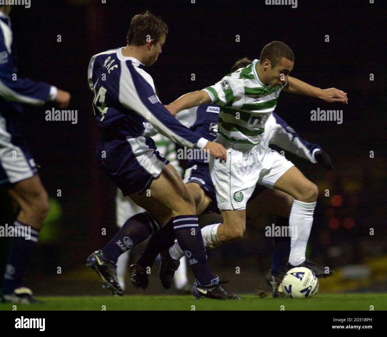 Scottish premier league game dens park stadium hi-res stock photography ...