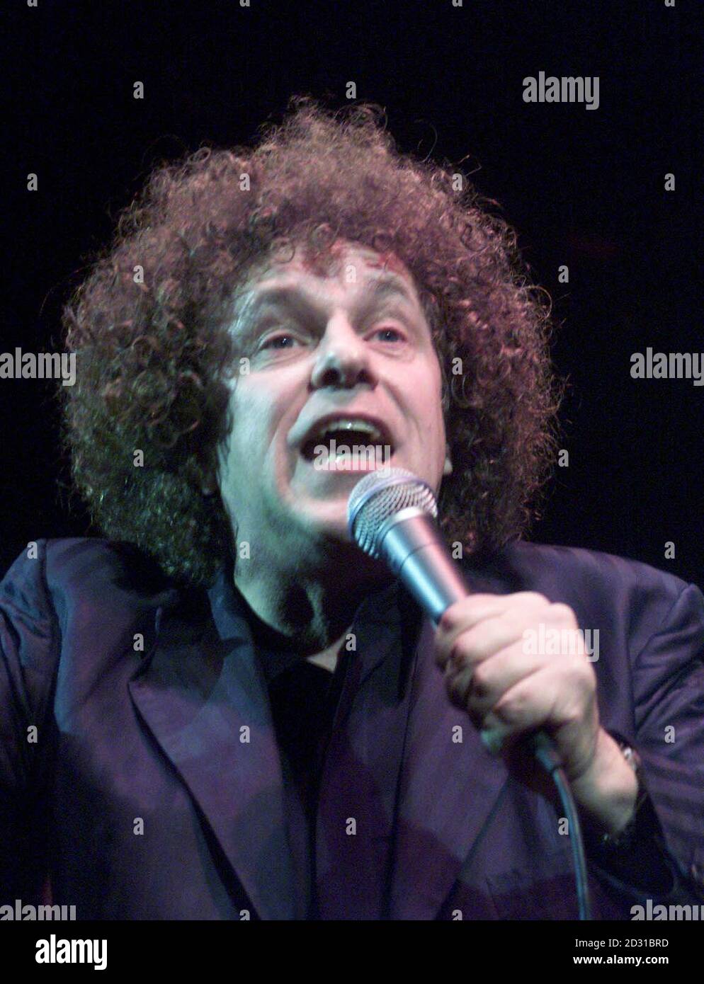 Leo sayer performing hi-res stock photography and images - Alamy