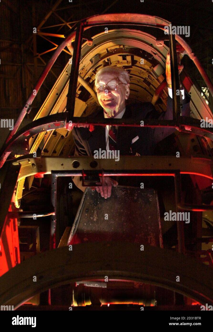 Veteran pilot John Edgar, 79, of Edinburgh`s 603 Squadron who flew ...