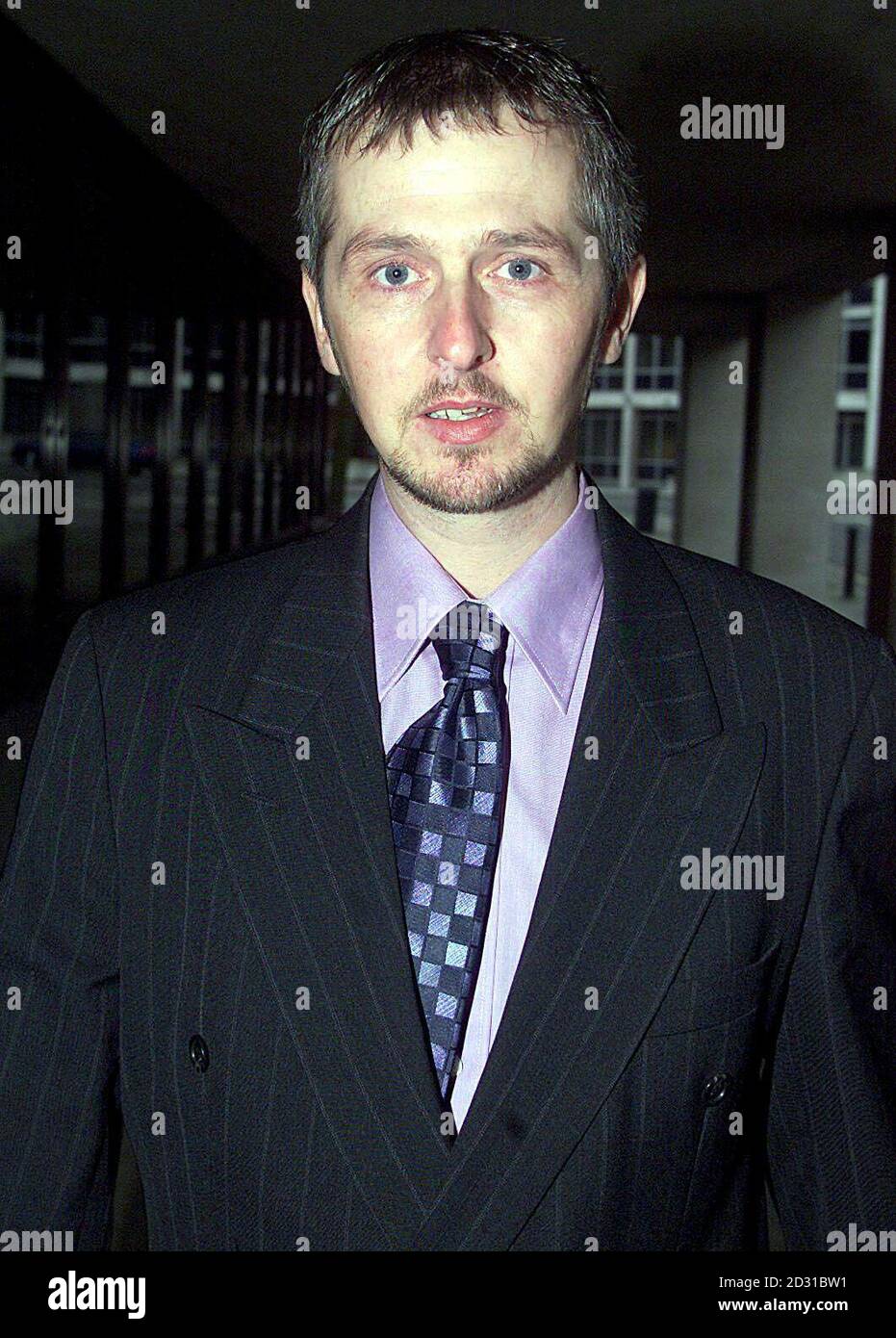 Jockey Peter Caldwell outside Manchester Crown court, where fellow ...