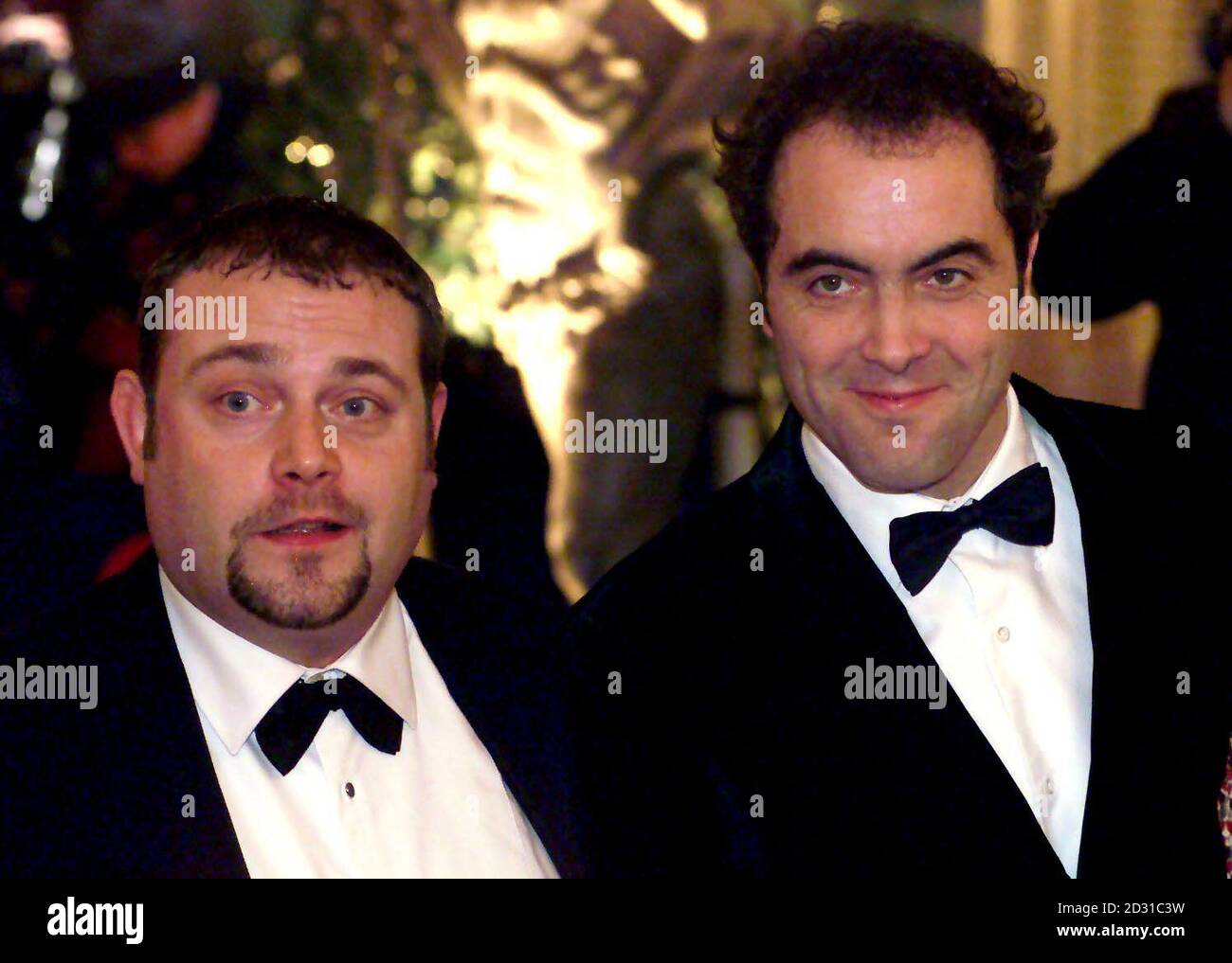 Actors James Nesbitt (right) and John Thomson, who both star in ITV's ...