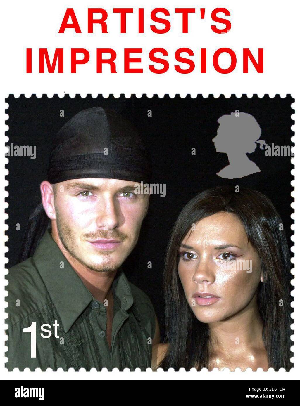 British royal family postage stamps Cut Out Stock Images & Pictures - Alamy