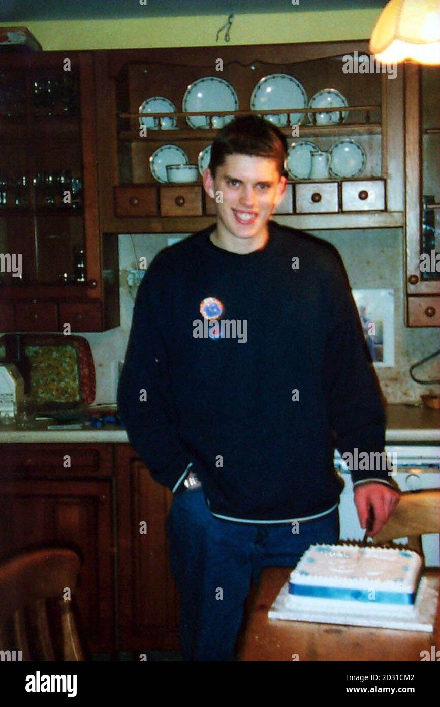 James O'Rourke, 19, from Canterbury, Kent, who was saved after breaking ...