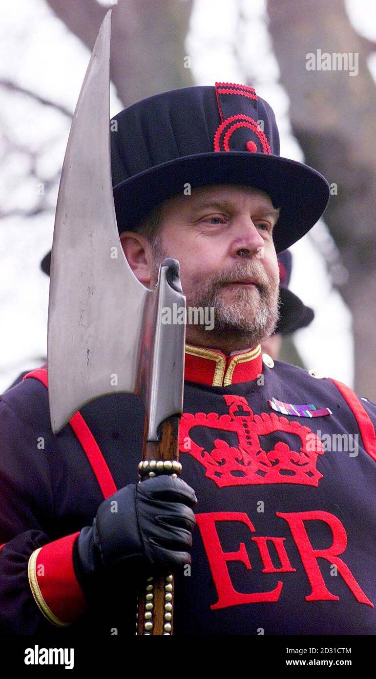Yeoman john keohane hi-res stock photography and images - Alamy