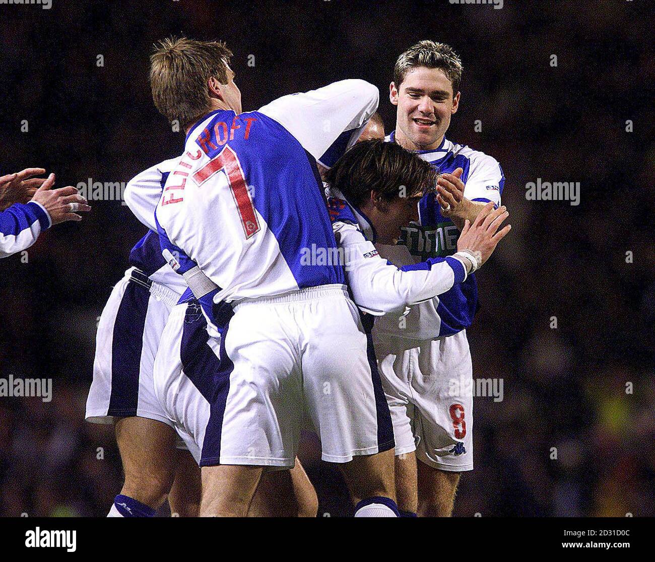 Sport football action matt jansen hi-res stock photography and images ...