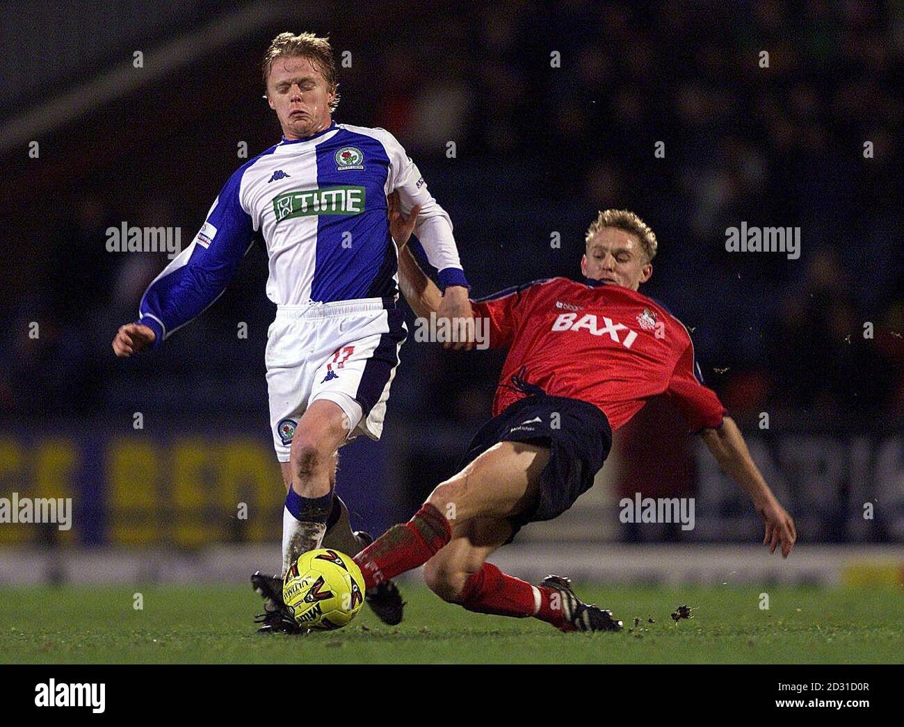 Blackburns damien duff hi-res stock photography and images - Alamy