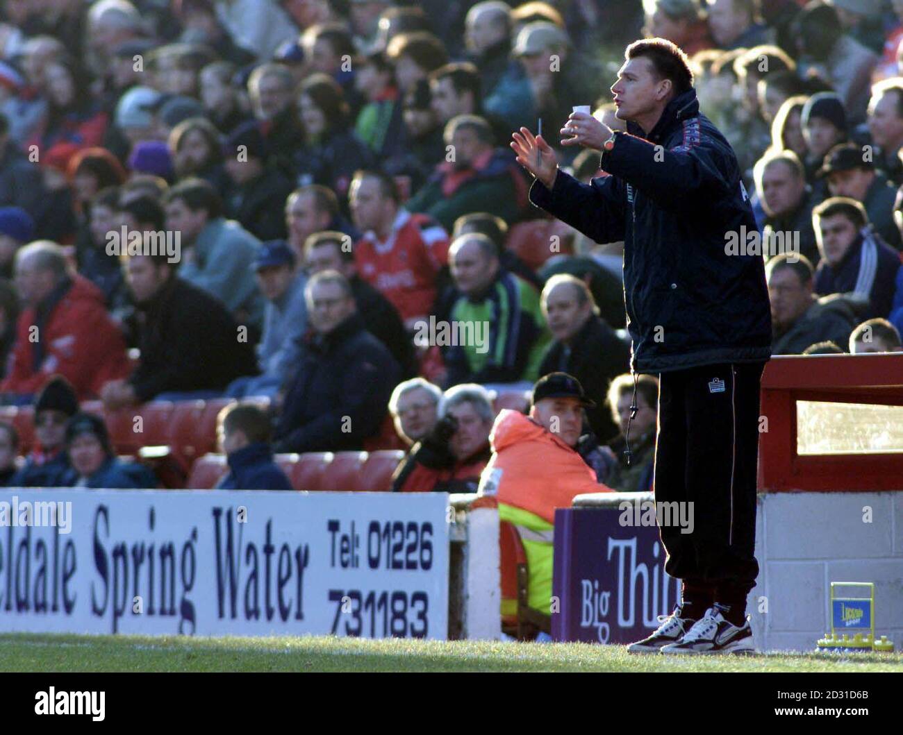 Manager nigel spackman directs hi-res stock photography and images - Alamy