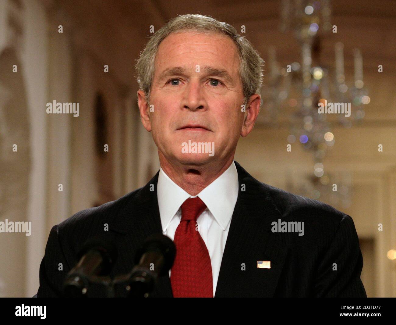 U s president george bush poses hi-res stock photography and images - Alamy