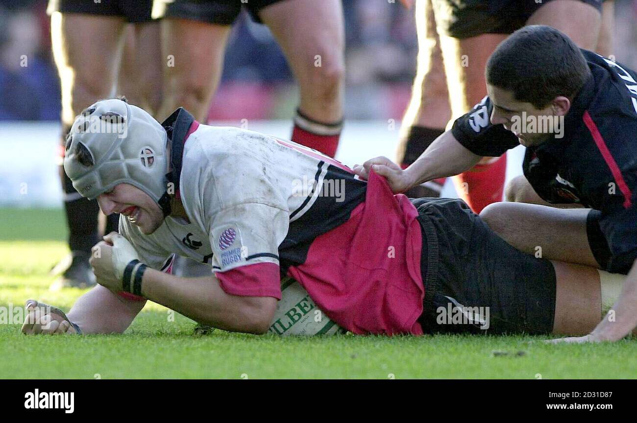 Heineken cup game vicarage road hi-res stock photography and images - Alamy