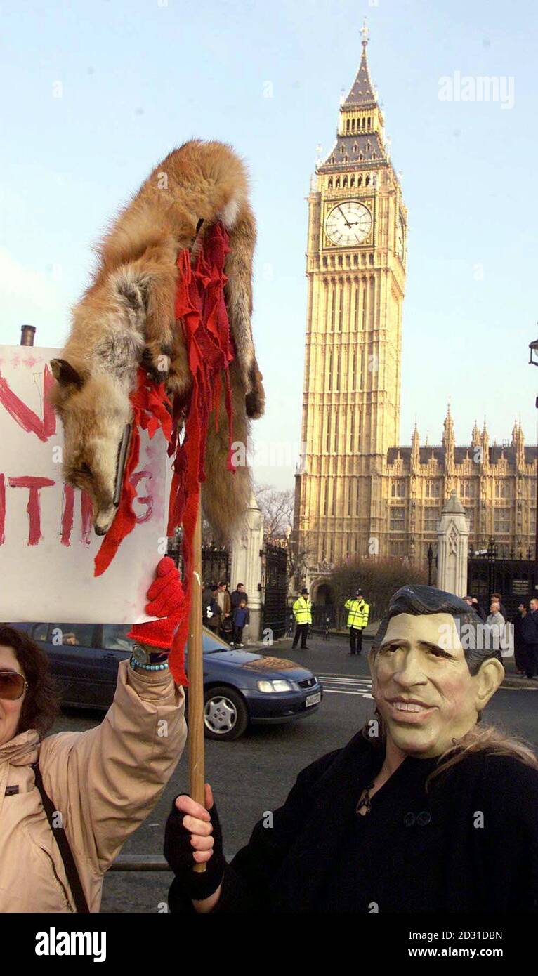 Anti hunt banners hi-res stock photography and images - Alamy