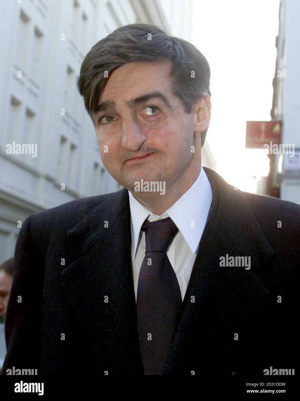 Lady annabel goldsmith and her son robin birley hi-res stock ...