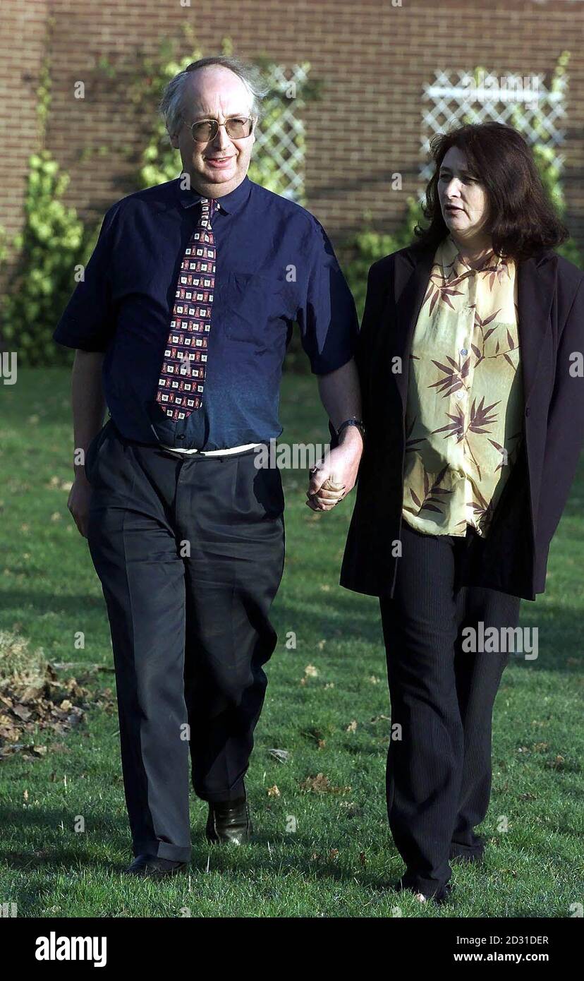 Judith and alan kilshaw outside beaufort park hotel hi-res stock ...