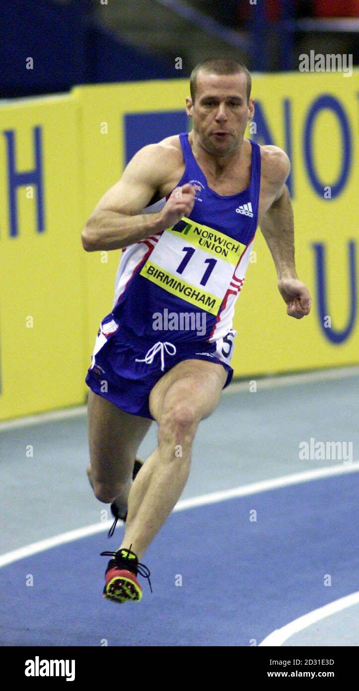 Allyn Condon races in to win the mens 200 metres final at the Norwich ...