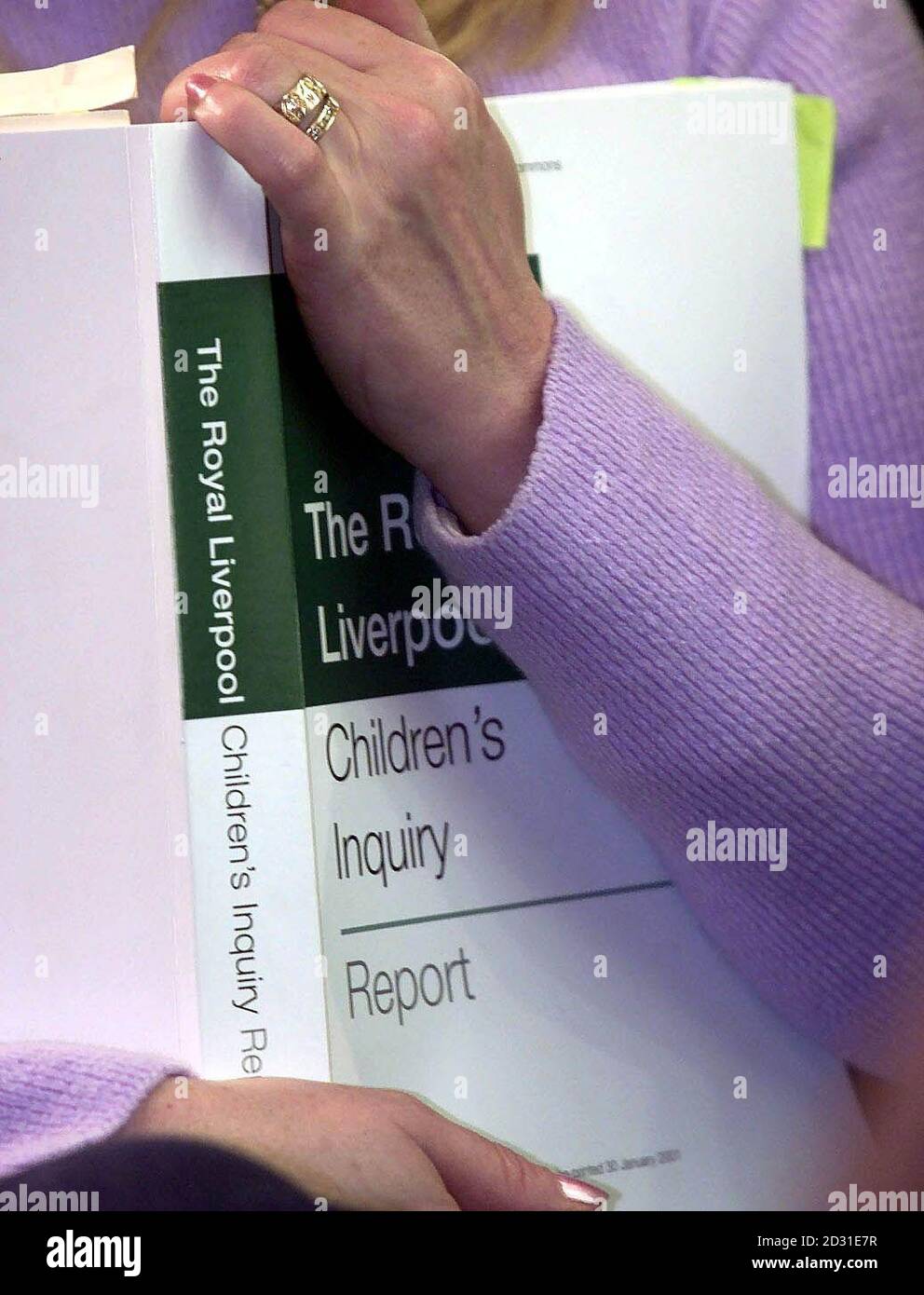 Paula oleary of the alder hey parents support group hi-res stock ...