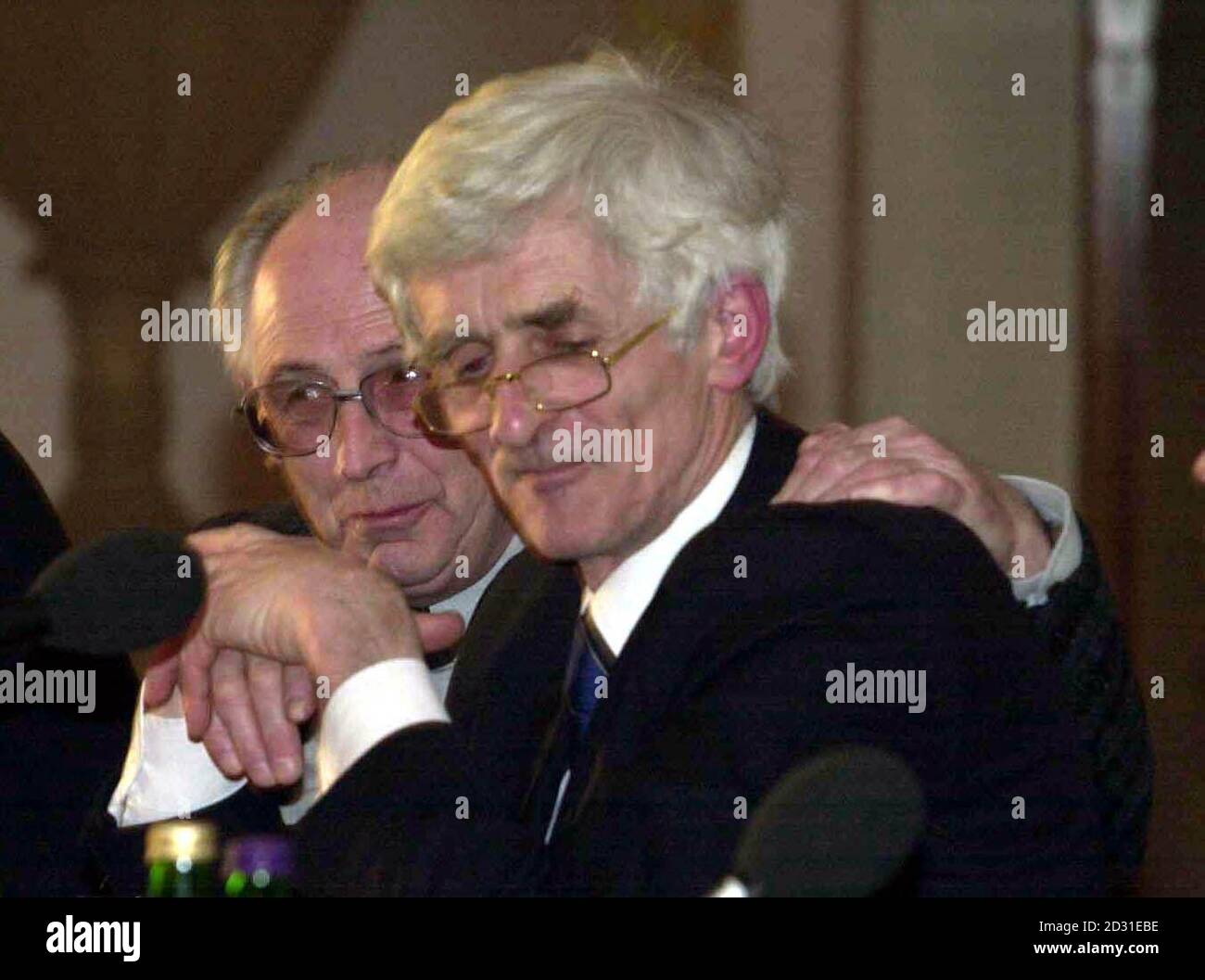 Lockerbie campaigner jim swire hi-res stock photography and images - Alamy