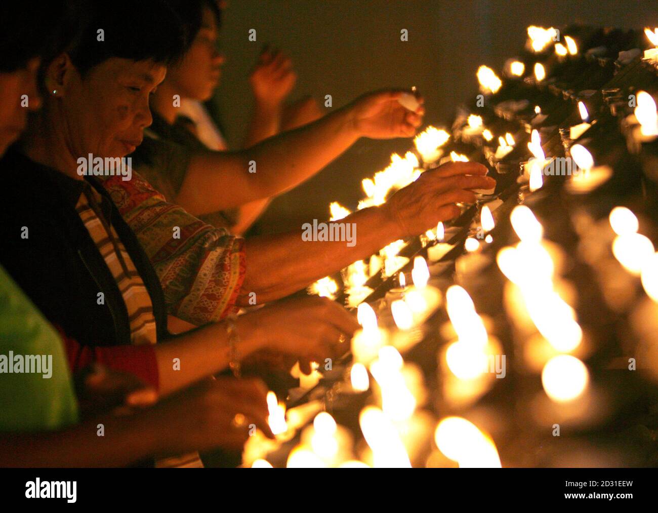 Church goers christmas hi-res stock photography and images - Alamy