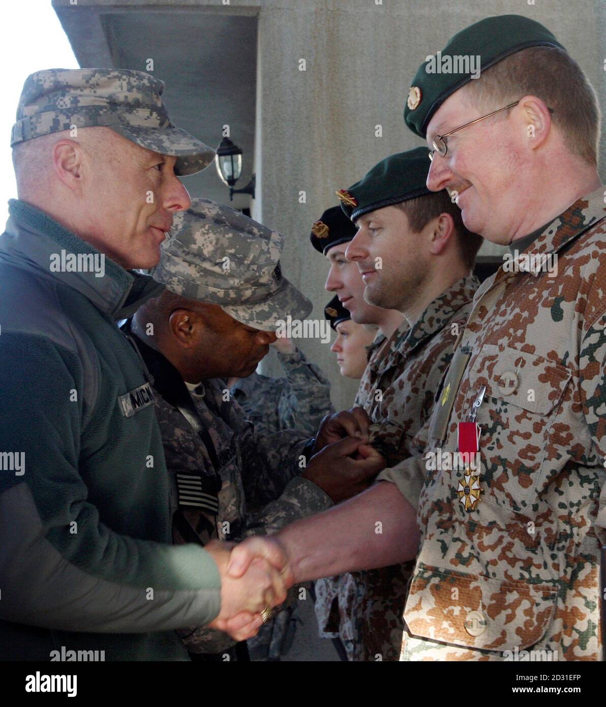 Multi national security transition command iraq hi-res stock ...