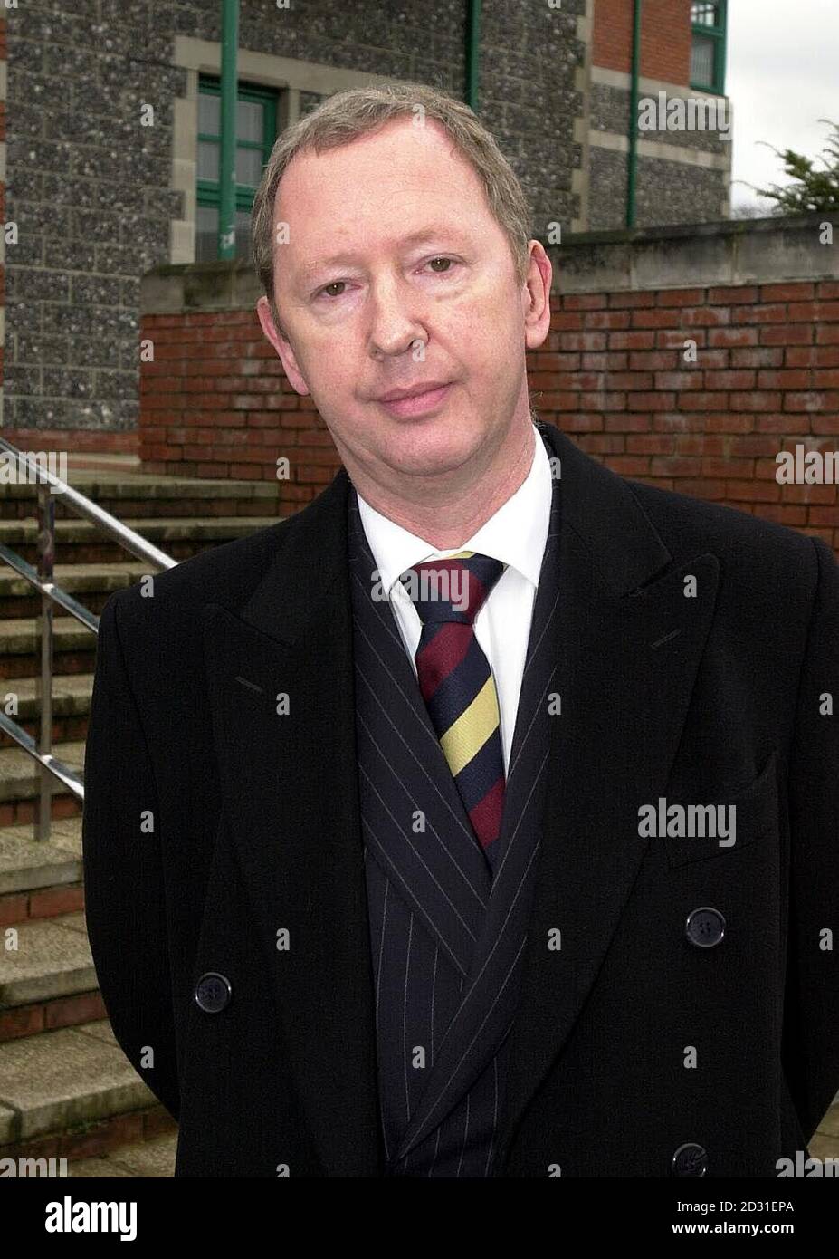 Dr ian brooman outside canterbury crown court hi-res stock photography ...